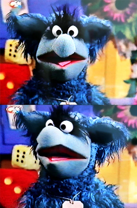 Muppets Characters Blue