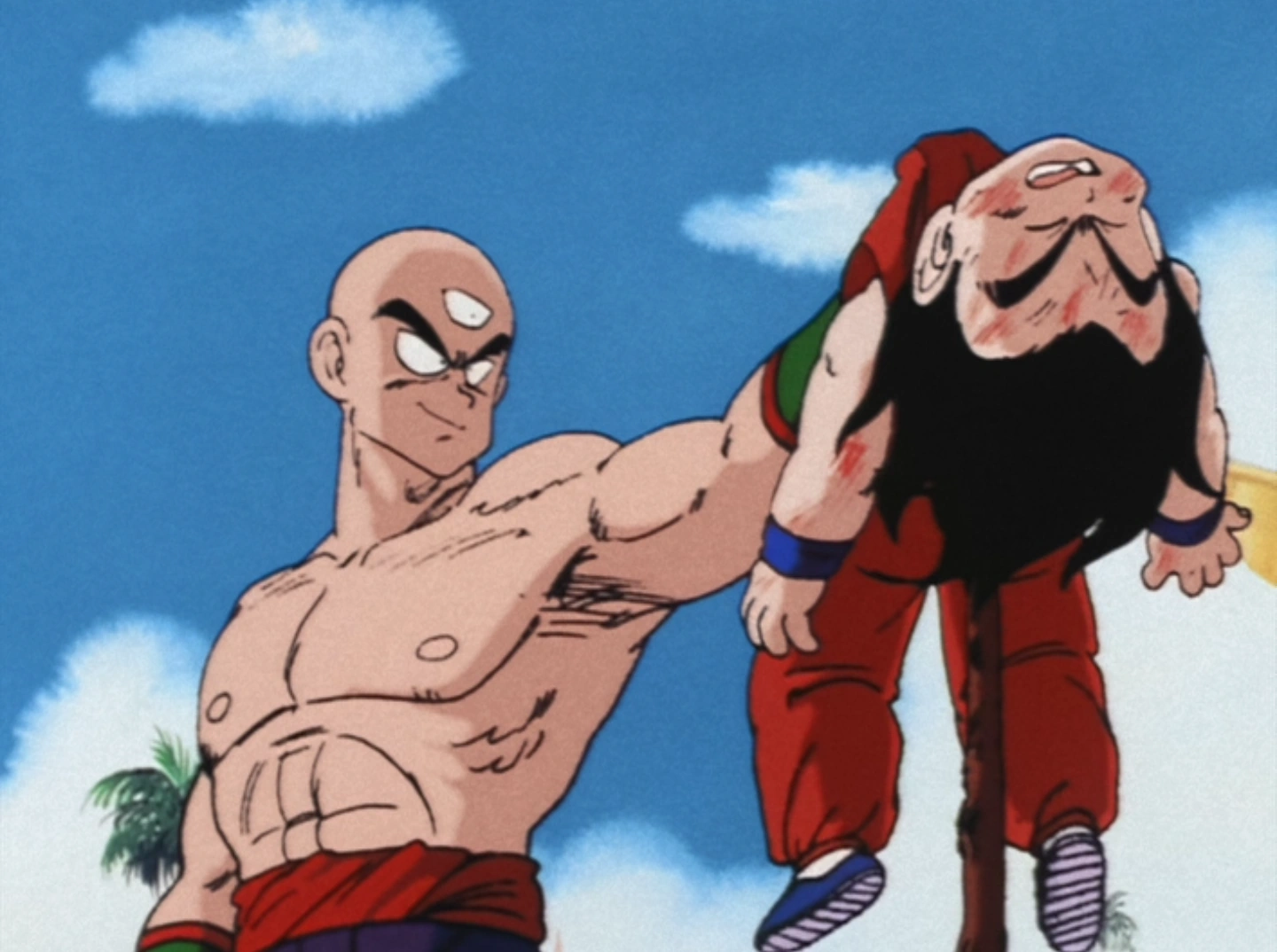 Final Match: Goku vs. Tien - Dragon Ball Wiki