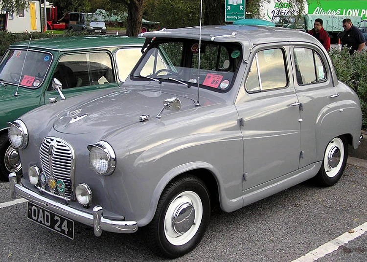 Austin A30 - Tractor & Construction Plant Wiki - The classic vehicle ...