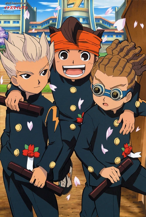 Imagen - Mark Axel Jude Graduación.jpg - Inazuma Eleven Wiki