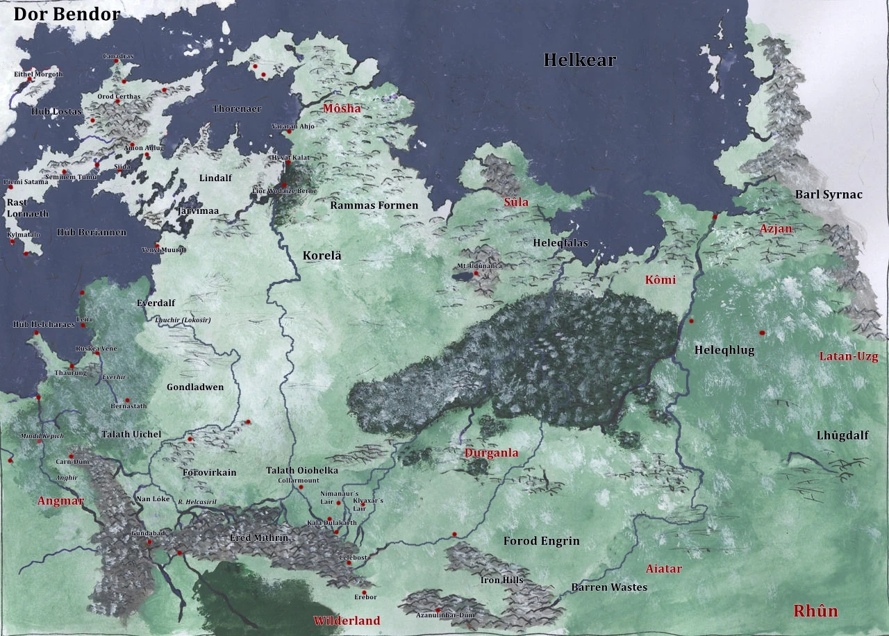 Forodwaith - Middle-earth Role Playing Wiki