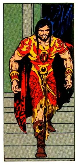 Orin I (New Earth) - DC Comics Database