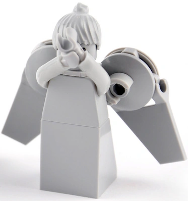 Lego Weeping Angel Instructions