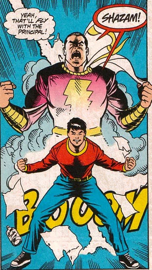 Image - Billy Batson 001.jpg - DC Comics Database