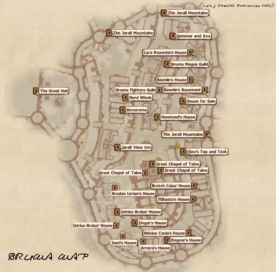 Image - Bruma full map.jpg - The Elder Scrolls Wiki