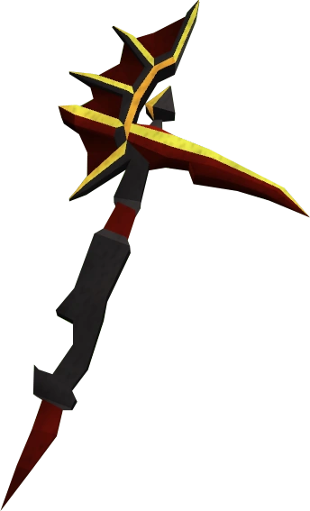 Image - Gilded dragon pickaxe detail.png - The RuneScape Wiki