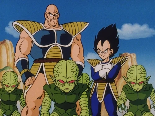 Saibamen Attack! - Dragon Ball Wiki