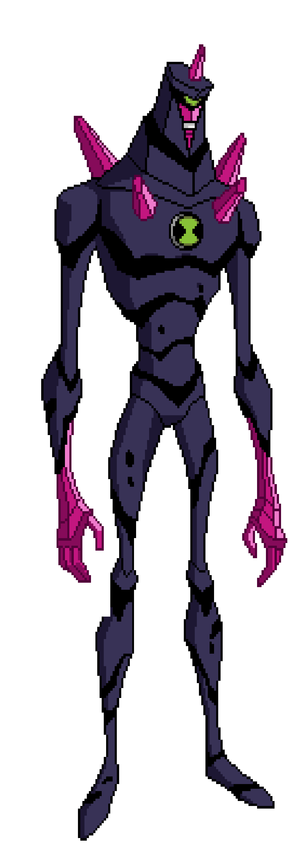 Chromastone - Ben 10 RPG Wiki, the Ultimate Ben 10 RPG Site!