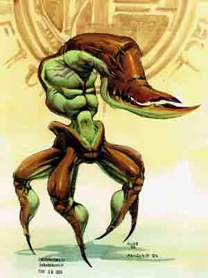 Scrab - Alien Species Wiki - Aliens, UFOs, Space aliens