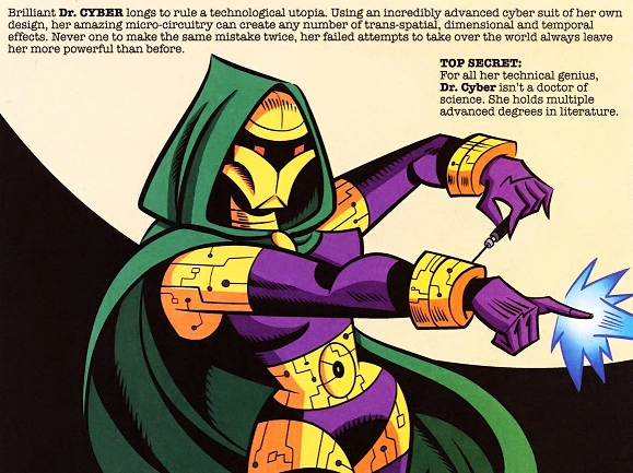 Image - Doctor Cyber BTBATB 01.png - DC Comics Database