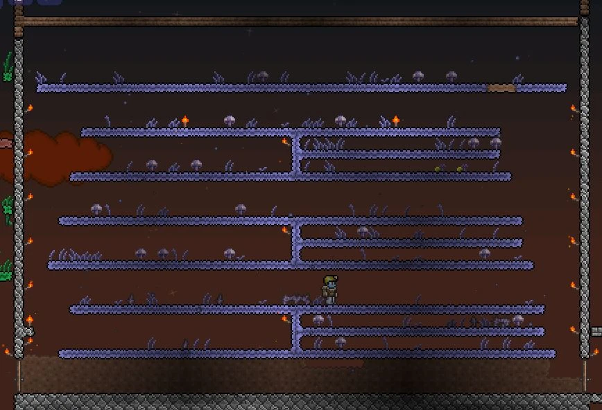 Vile Mushrooms | Terraria Community Forums