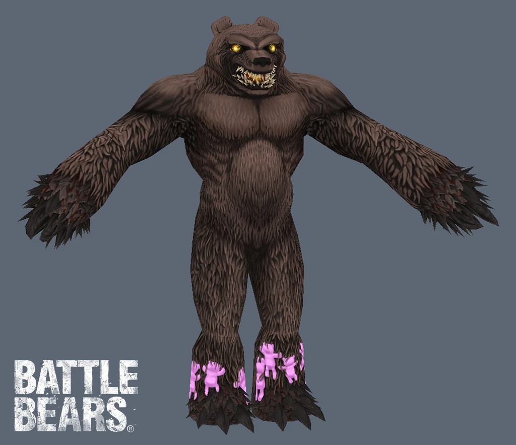 Battle Bear 1 - centersfasr