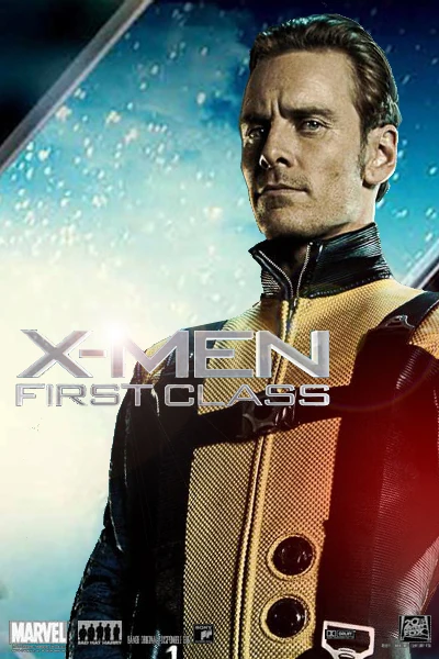 Xmen First Class Character Posters For Magneto Mystique Erik & Raven