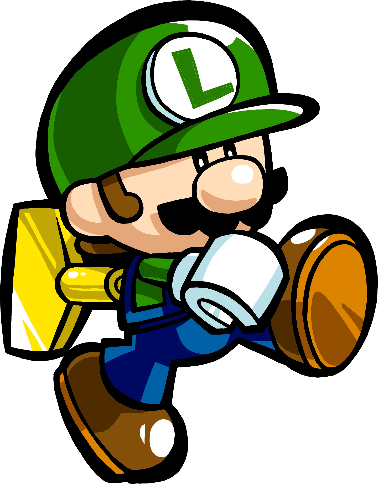 Image - Mini Luigi MVDK5TSMR.png - Fantendo, the Video Game Fanon Wiki