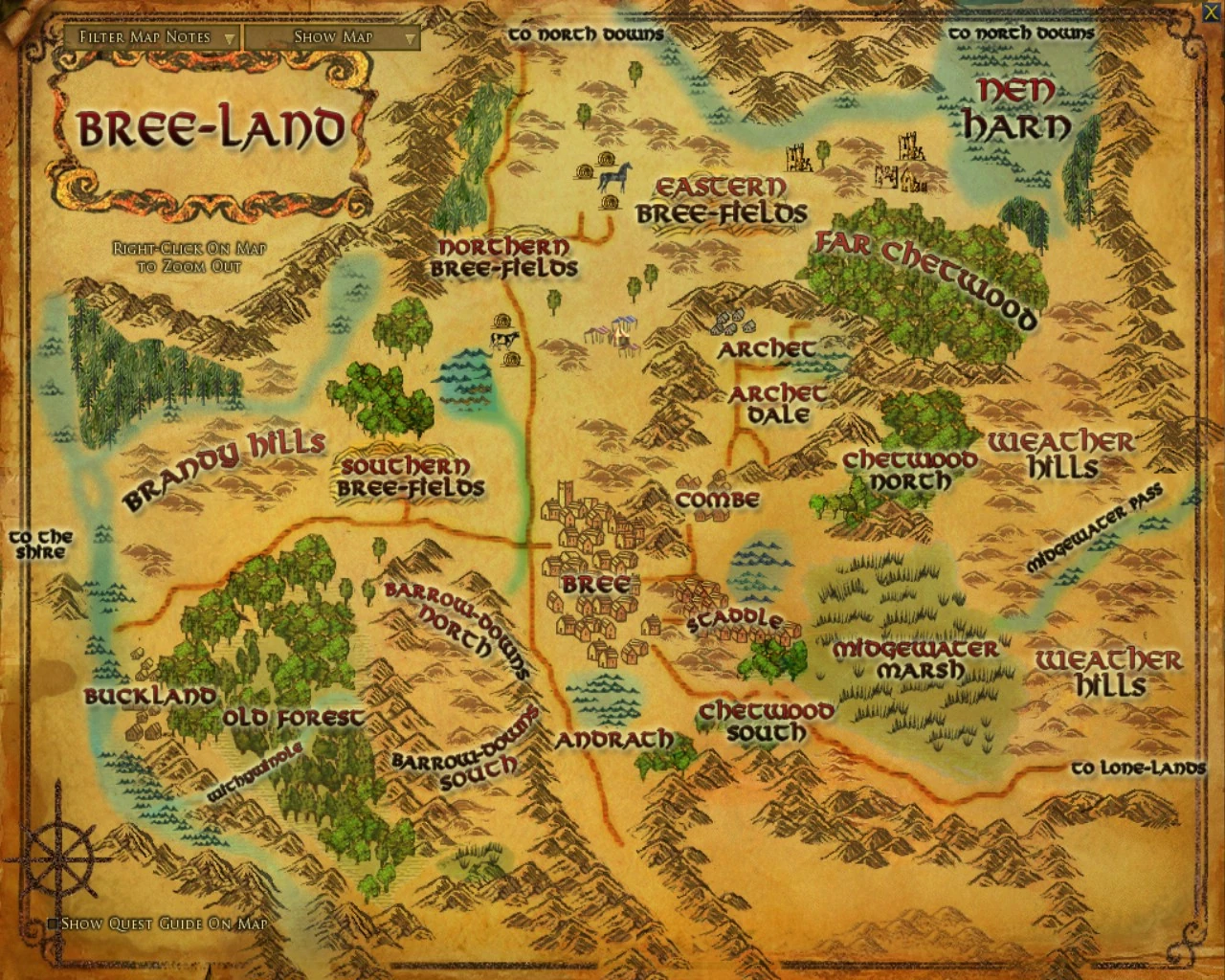 Bree-land - Lord of the Rings Wiki