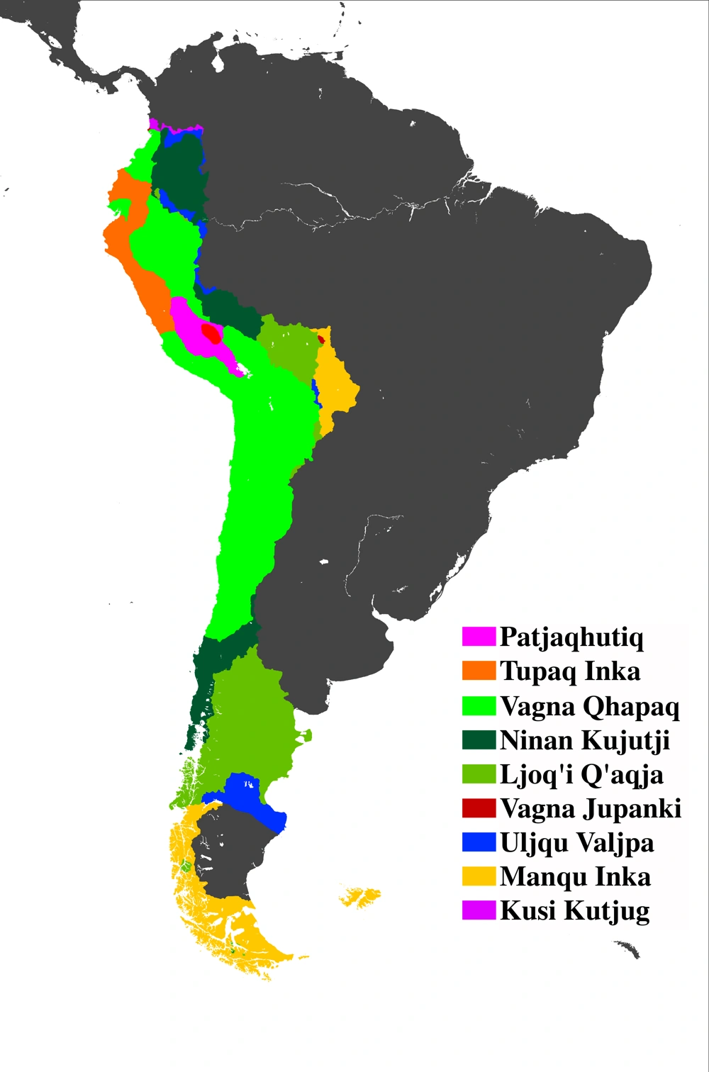 Inca Empire - Alternative History