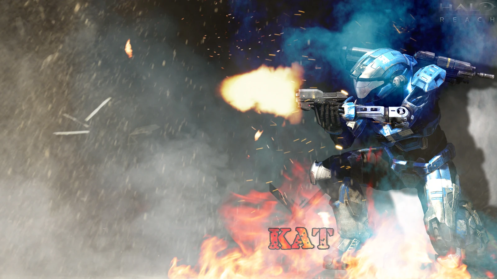 Kat Halo Reach Wallpaper 1080p