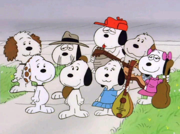 Snoopy's siblings - Peanuts Wiki