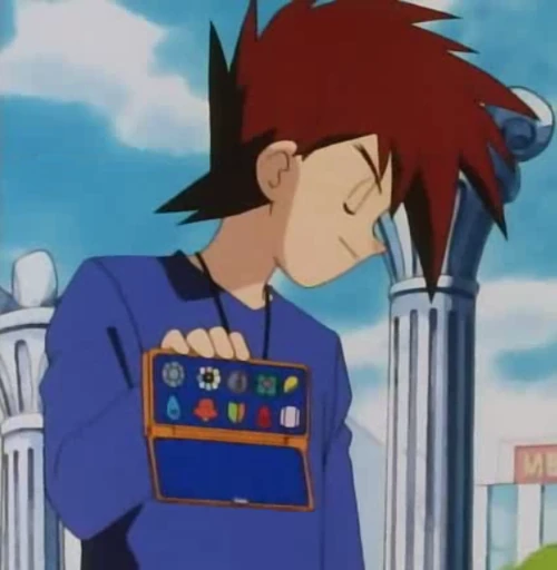 Gary Oak – Pokepédia