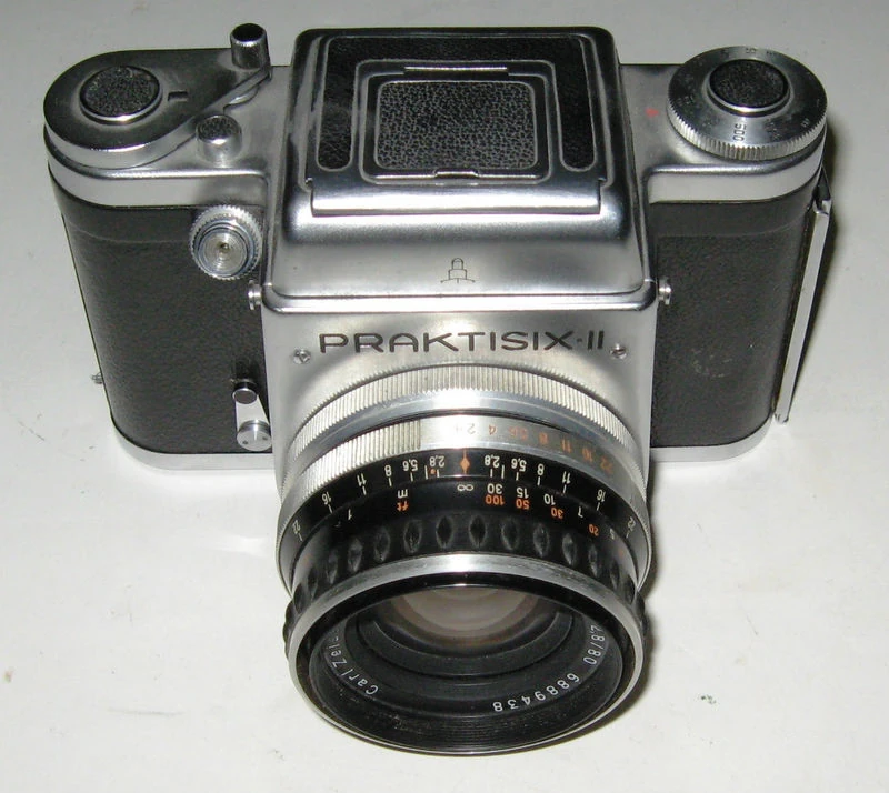 Praktisix & Pentacon six - Camerapedia