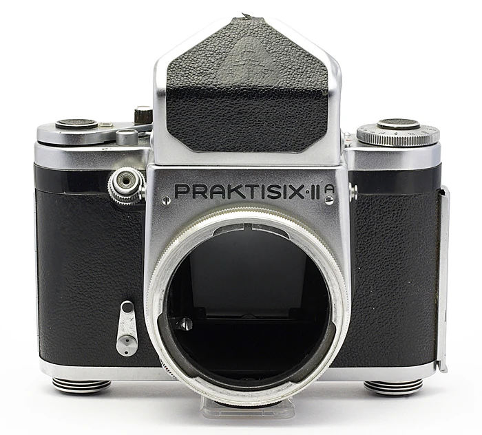 Praktisix & Pentacon six - Camerapedia