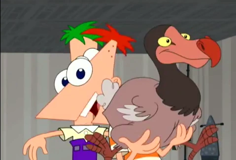Image - A doo-doo bird.png - Phineas and Ferb Wiki - Your Guide to ...