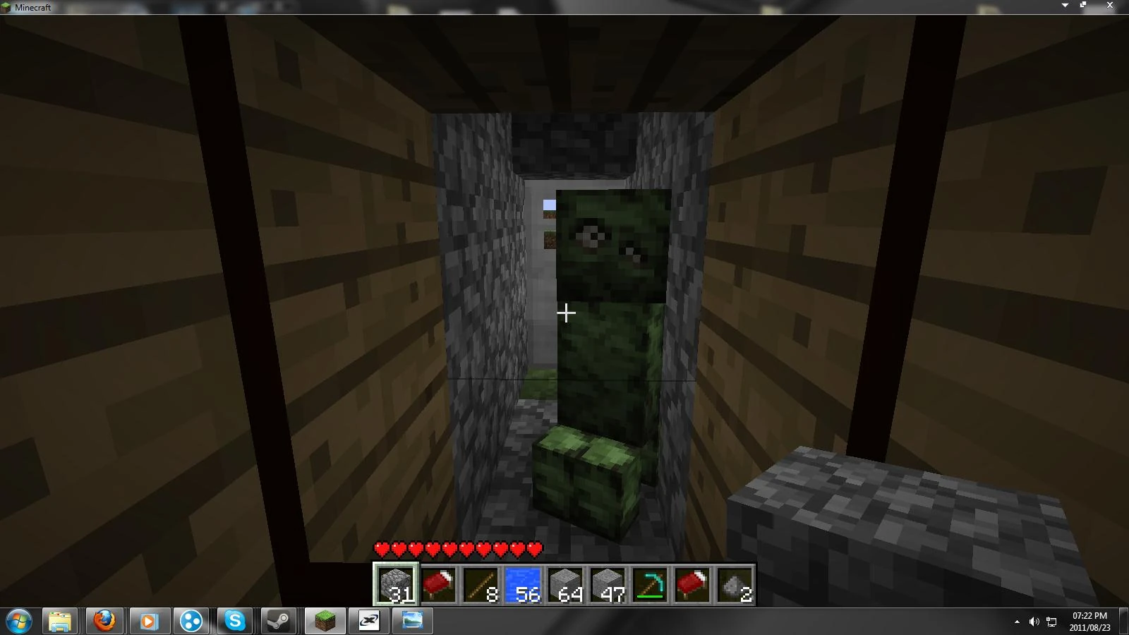 Image - Pet creeper.jpg - Minecraft Tutorials Wiki