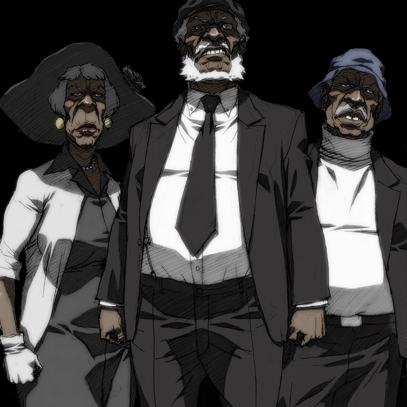 The Boondocks Stinkmeaner 3 The Hateocracy