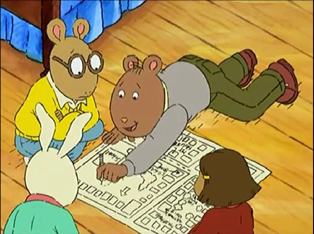 Arthur (season 5) - Arthur Wiki