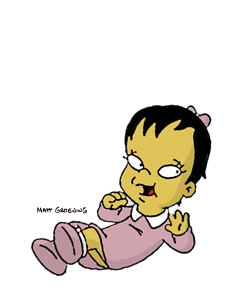 Ling Bouvier – Simpsons Wiki