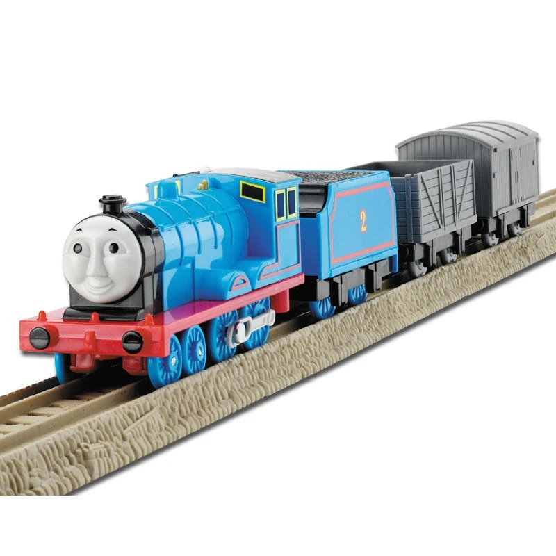Edward with Troublesome Truck and Troublesome Van - TrackMaster Wiki