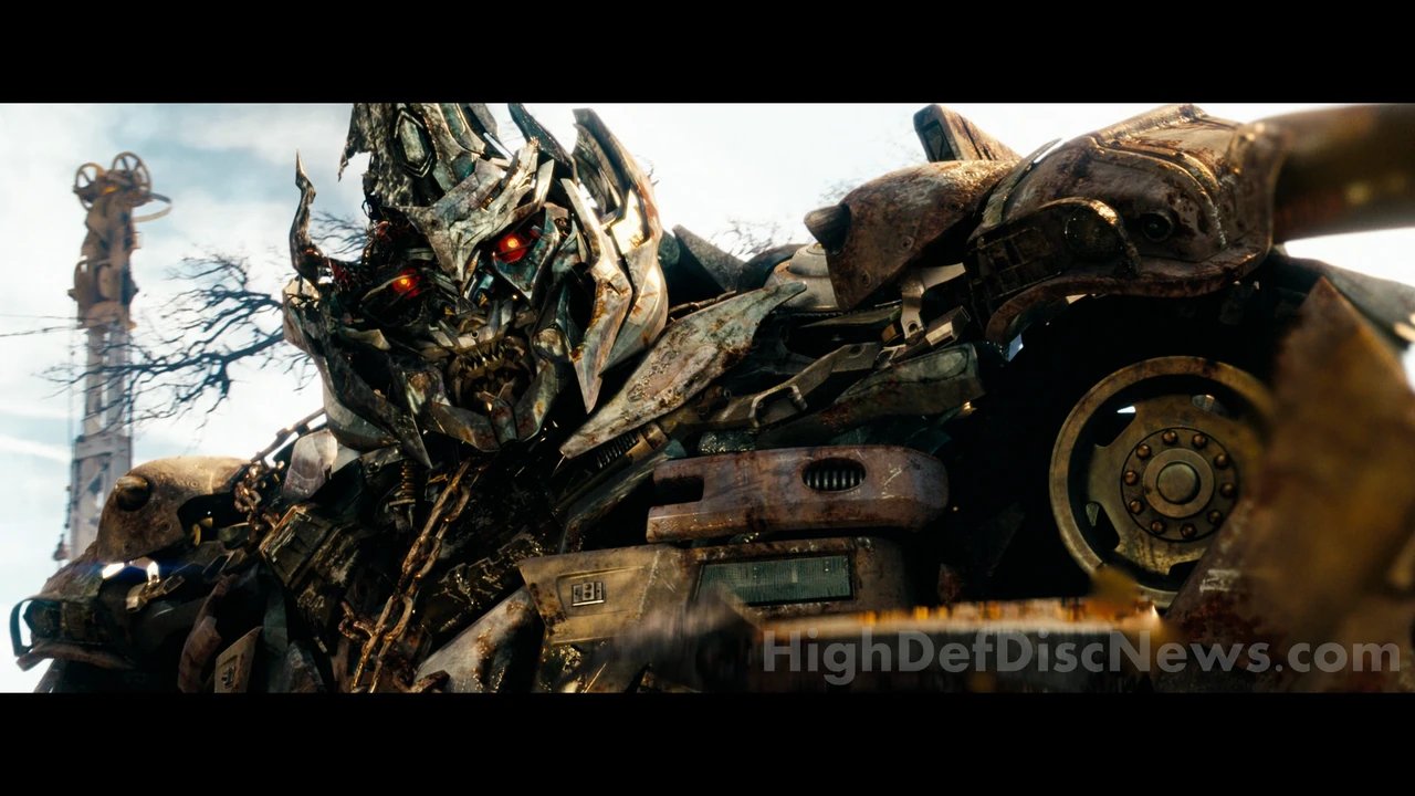 Transformers 3 Megatron In Africa Transformers Dark Of The
