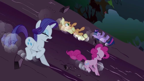 Image - Rarity falling S01E02.png - My Little Pony Friendship is Magic Wiki