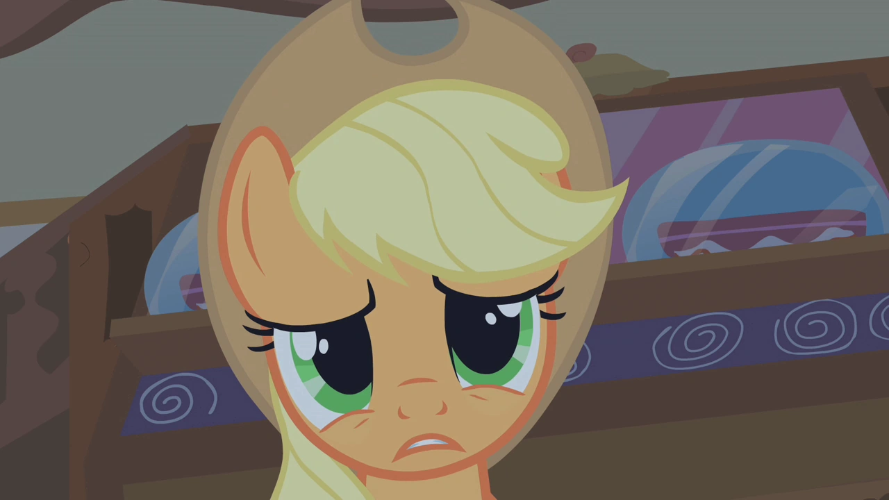 Image - Applejack scared 2 S01E09.png - My Little Pony Friendship is ...