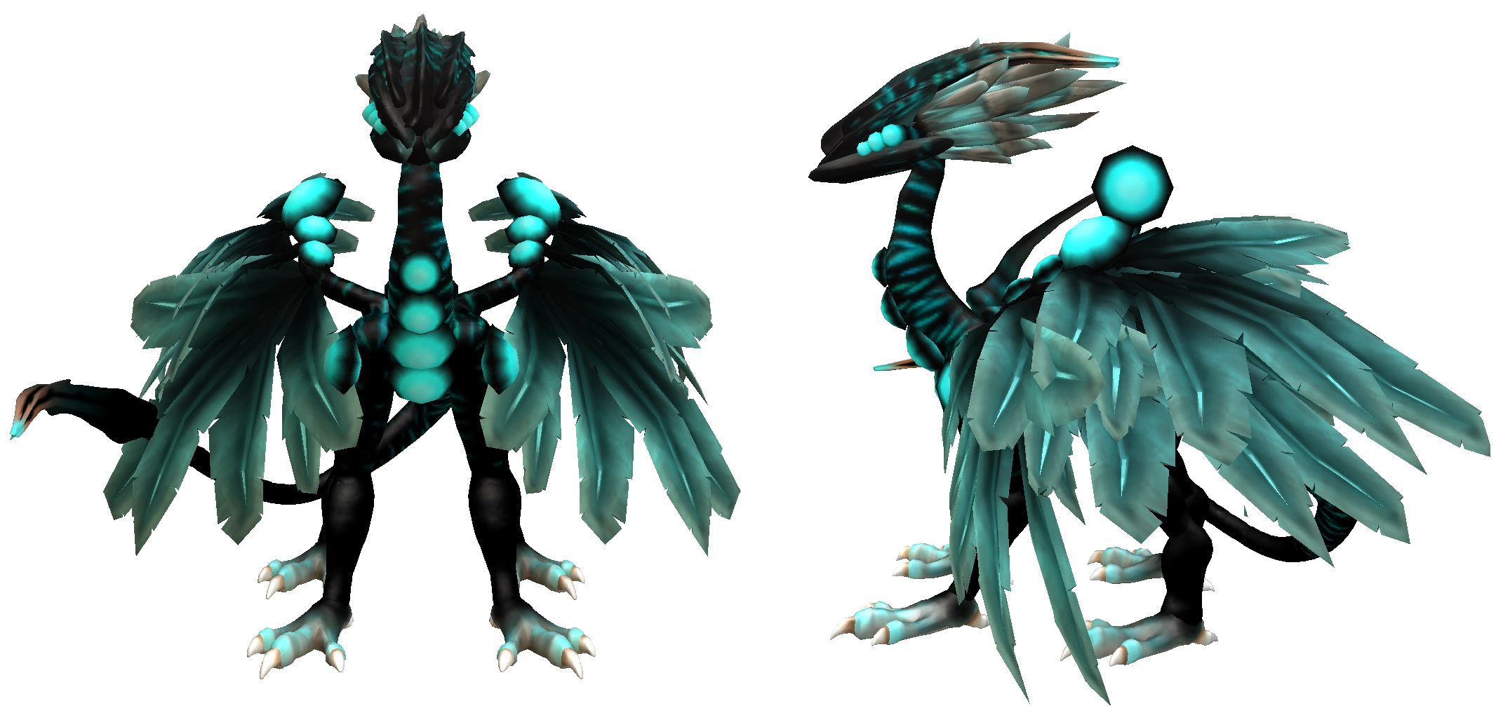Spore Creatures Dragons