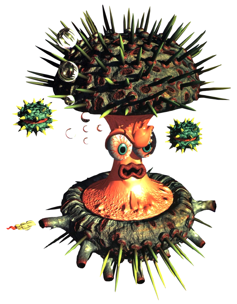 Barbos - Donkey Kong Wiki, the encyclopedia about Donkey Kong and Diddy ...