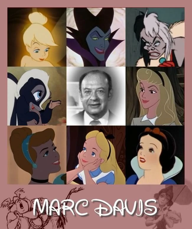 Marc Davis - Disney Wiki