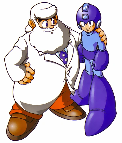 Dr. Light - Robot Supremacy Wiki