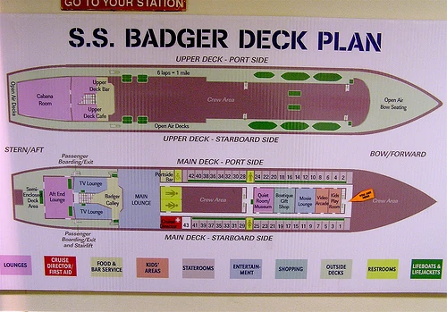 SS Badger - The Ferry Wiki - THE Ultimate Resource for Ferries!