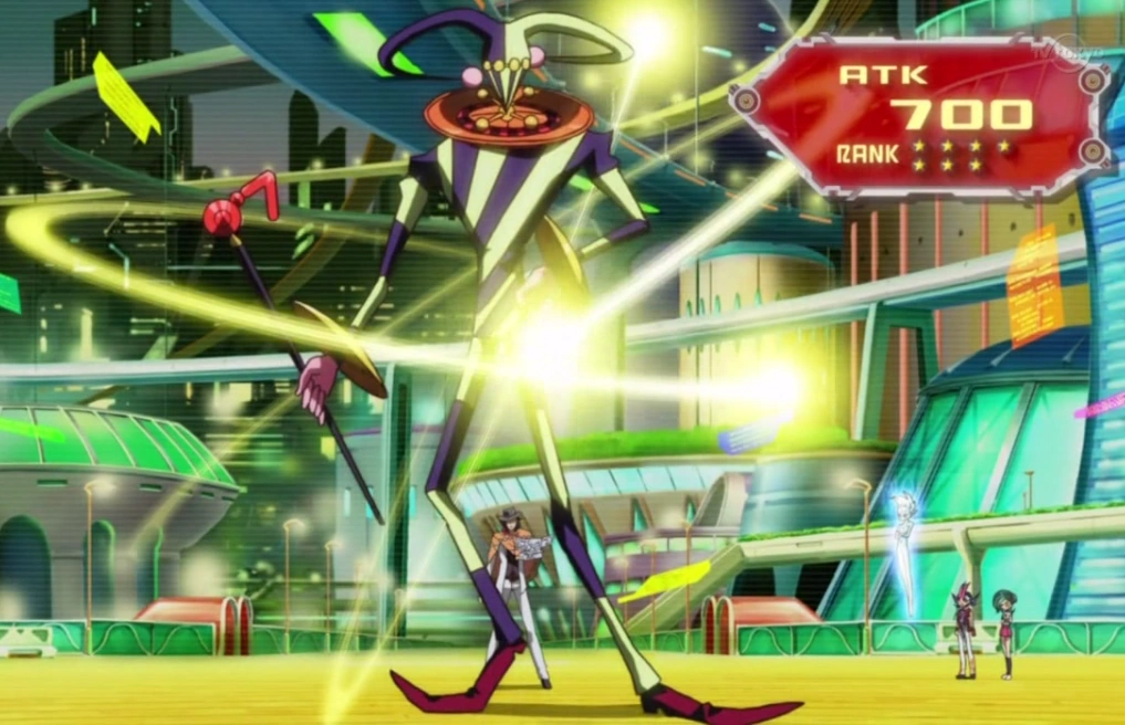 Number 7: Lucky Straight (anime) - Yu-Gi-Oh! - Wikia
