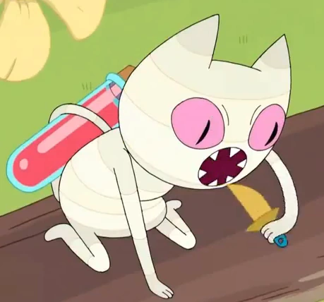 Me-Mow's assassin gear - The Adventure Time Wiki. Mathematical!