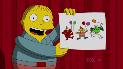 Image - Ralph Wiggum!.png - Simpsons Wiki
