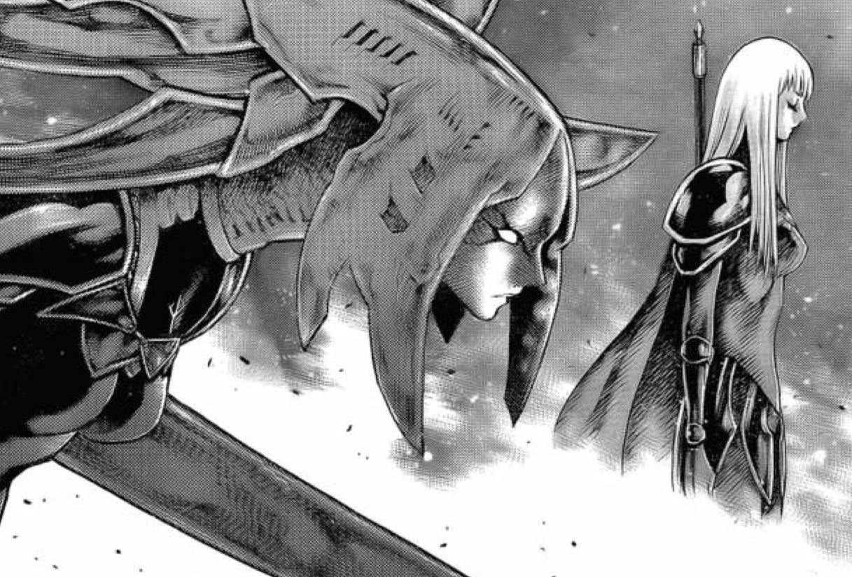 Claymore, Anime, Manga