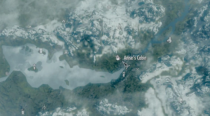 Anise's Cabin - The Elder Scrolls Wiki