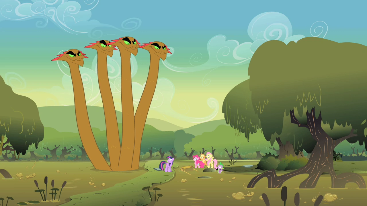 8 mythical creatures depicted in MLP:FIM - Fimfiction