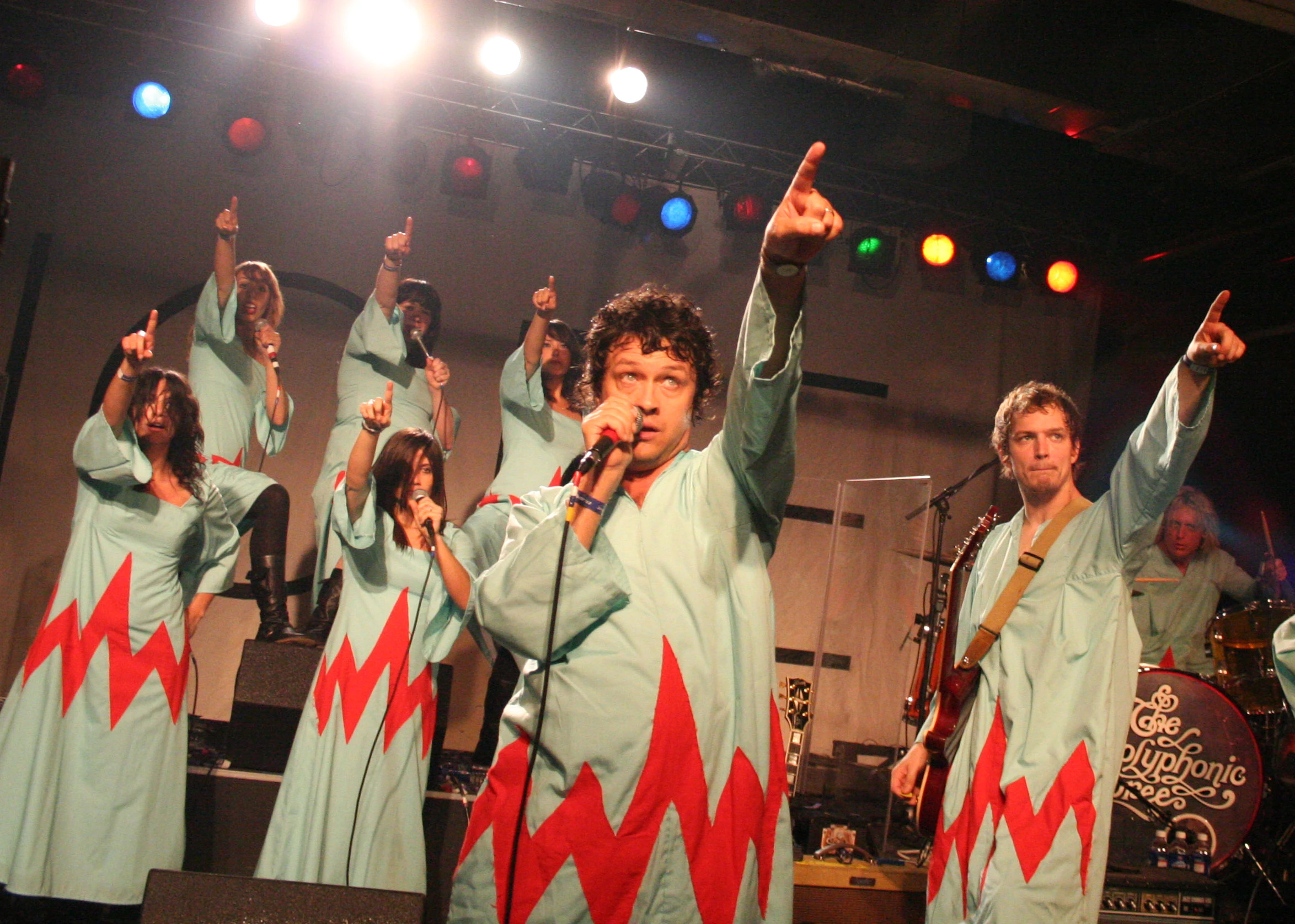 The Polyphonic Spree – Scrubs-Wiki - Serie, J.D., Turk, Carla, Cox ...