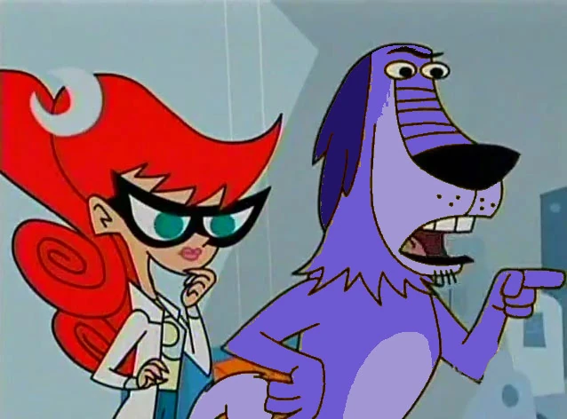Johnny Test Dukey