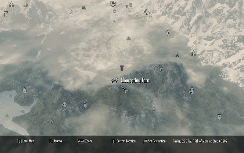 Clearspring Tarn - The Elder Scrolls Wiki