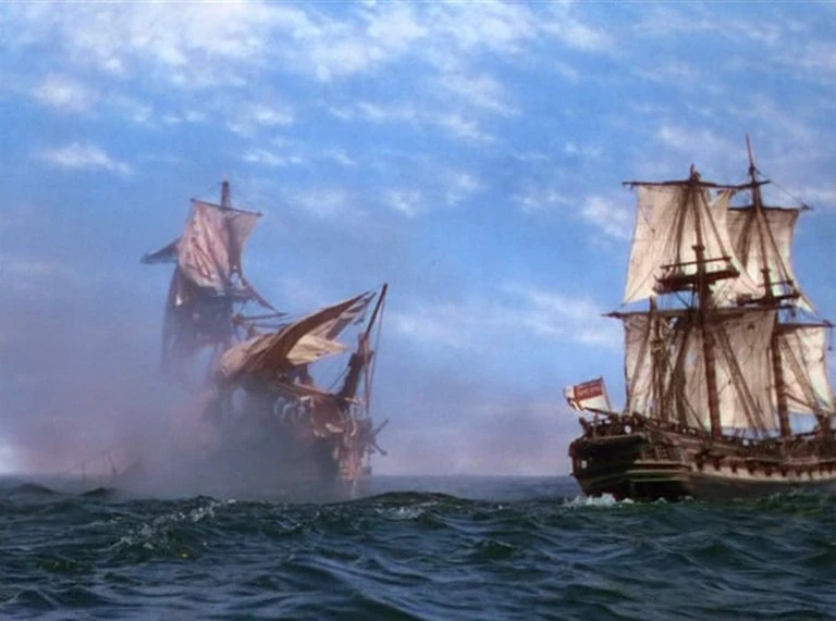 HMS Lydia - Hornblower