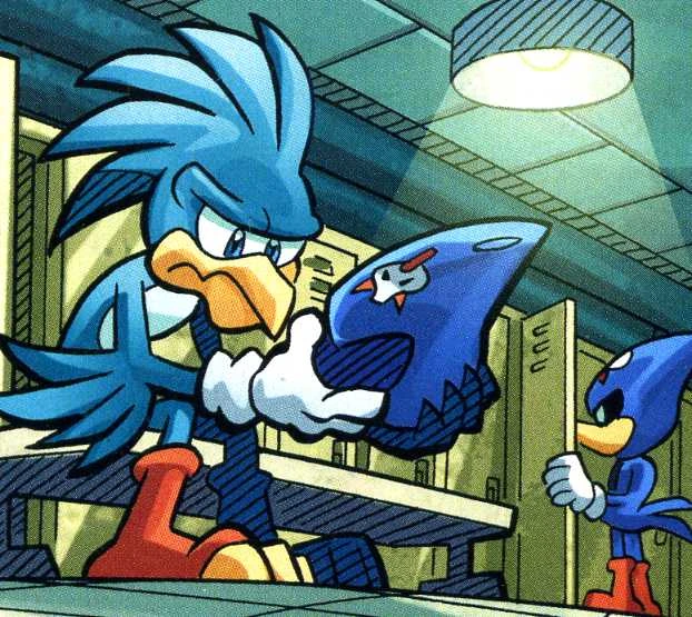 Predator Hawk - Mobius Encyclopaedia - Sonic the Hedgehog Comics